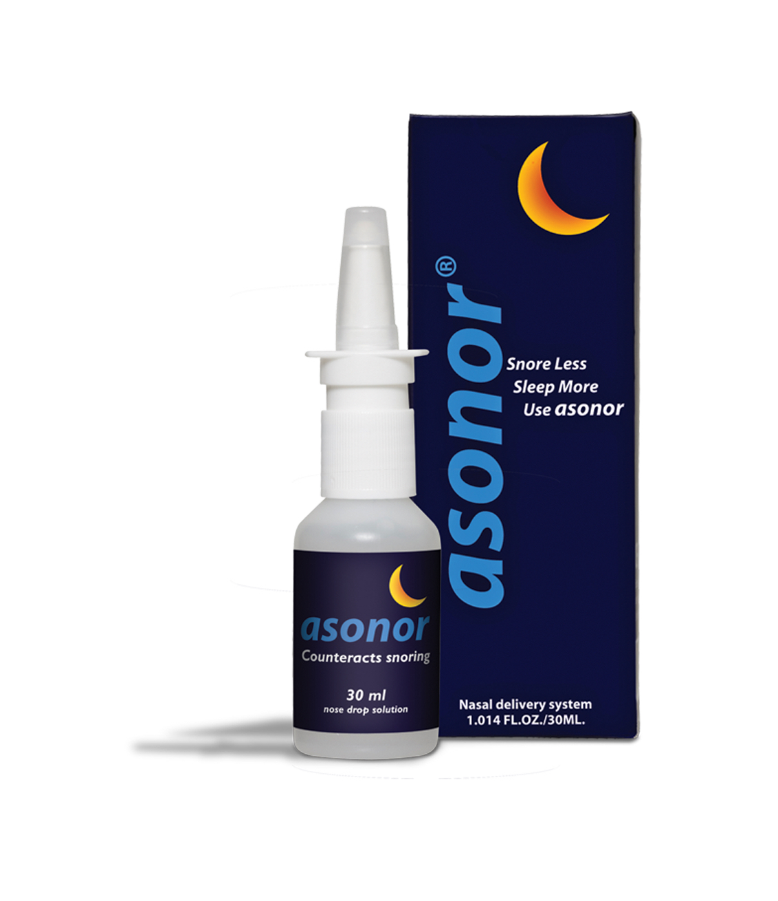 Asonor® snoring aid, snoring solution, snoring cure, how not to snore